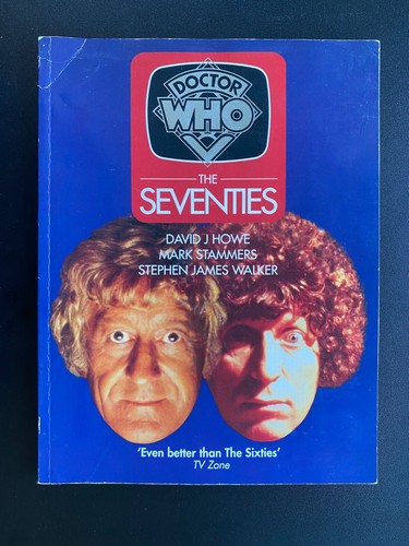 Doctor Who The Seventies - PAPERBACK - 1994 - Howe-Stammers-Walker ...