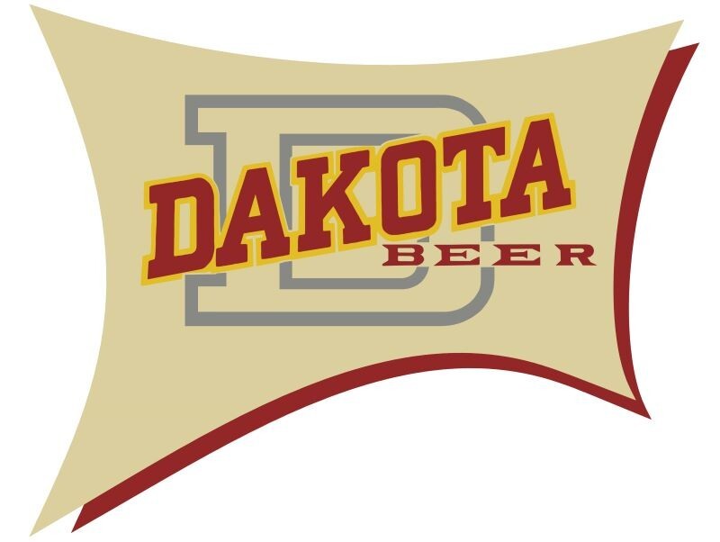 DAKOTA Beer of Bismarck, North Dakota DIECUT NEW Sign 40" Wide USA ...