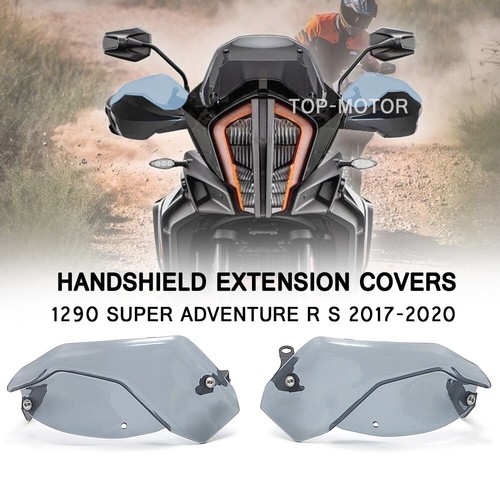 Hand Guards Shield Extension Covers For 1290 Super Adventure T 2017 | eBay