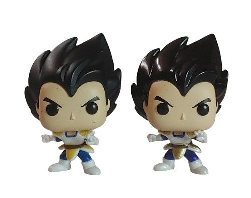 Lot of 2 Vegeta Funko Pocket Pop Mini Dragon Ball Z Advent Calendar | eBay