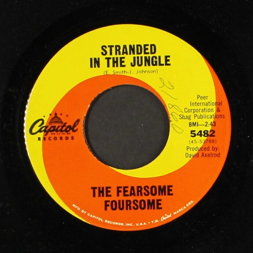 Fearsome Foursome: Fly En The Babeurre Capitol 7 " Simple 45 RPM | eBay