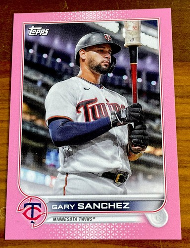 2022 Topps Mini Gary Sanchez Pink /25 FREE SHIPPING | eBay