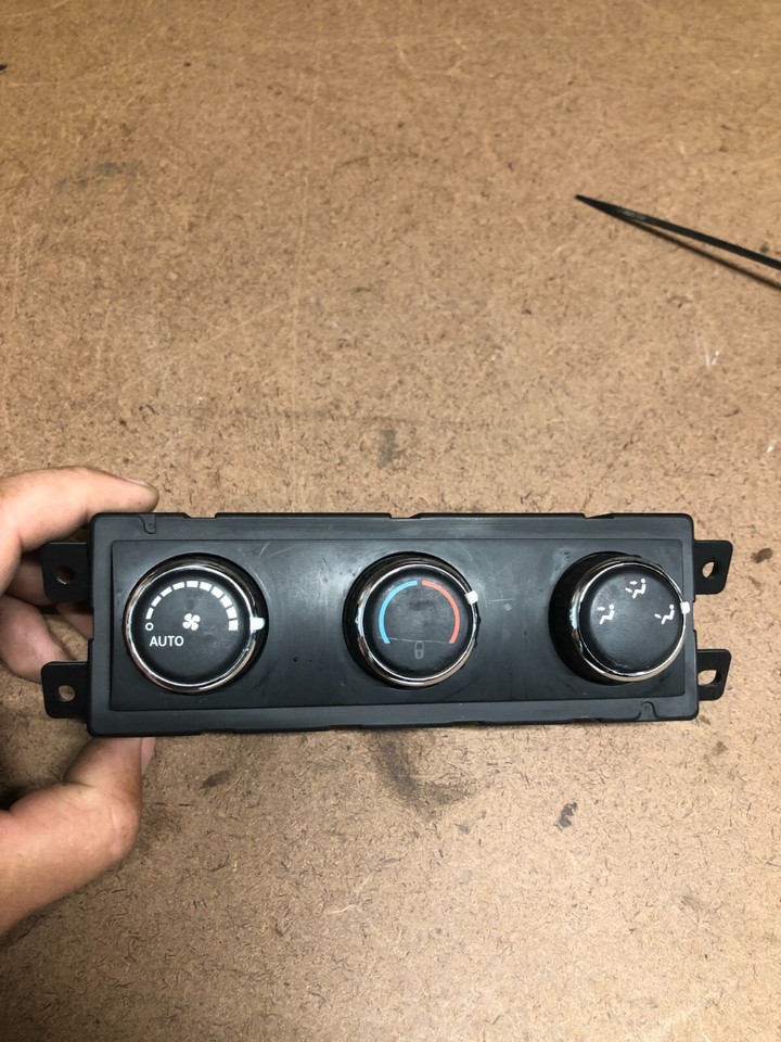 Dodge Grand Caravan & Journey Rear AC Heater HVAC Climate Control ...