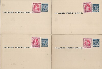 NEW ZEALAND 4 KING EDWARD VII ½d INLAND POST-CARD WITH VICTORY STAMP ...