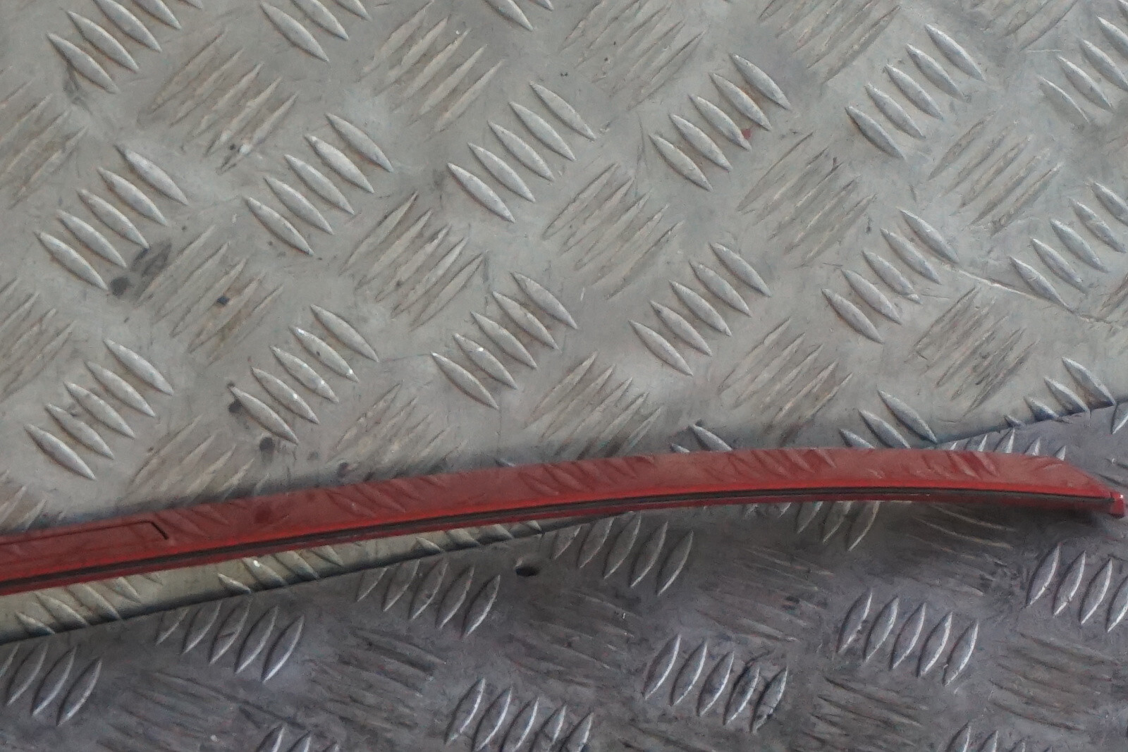 BMW 1 Series F20 F21 Right O/S Roof Moulding Rail Trim Valencia Orange ...