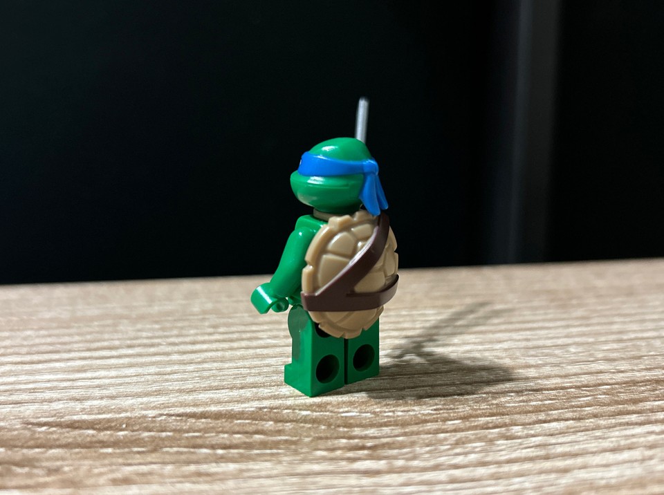 LEGO Teenage Mutant Ninja Turtle 79121 - Leonardo Scuba Gear Minifigure ...