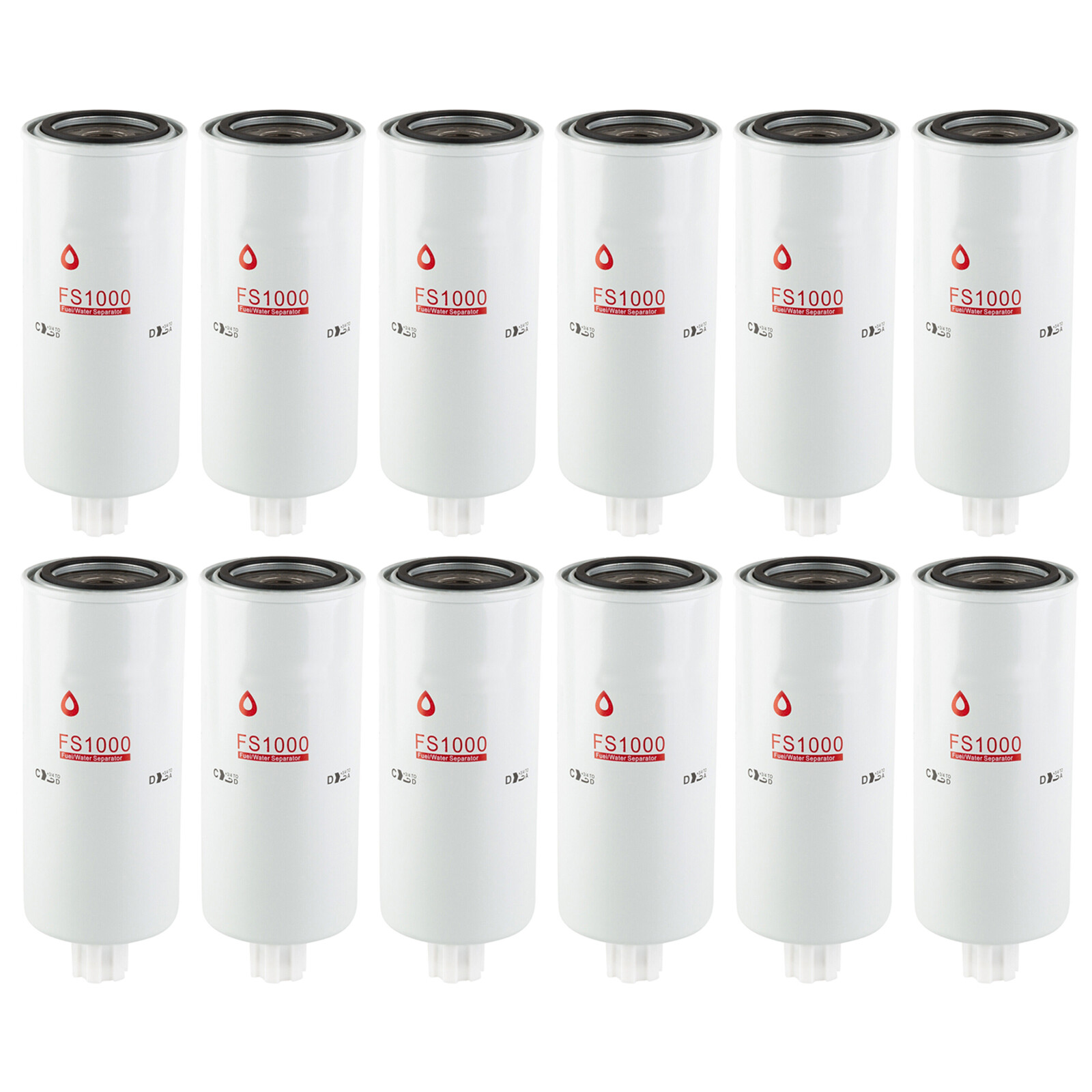 CARQUEST 86242 - Fuel filter cross reference