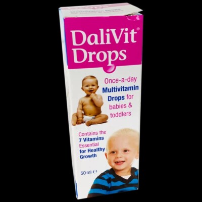 DaliVit Multivitamin Drops - 50ml 2025 | eBay