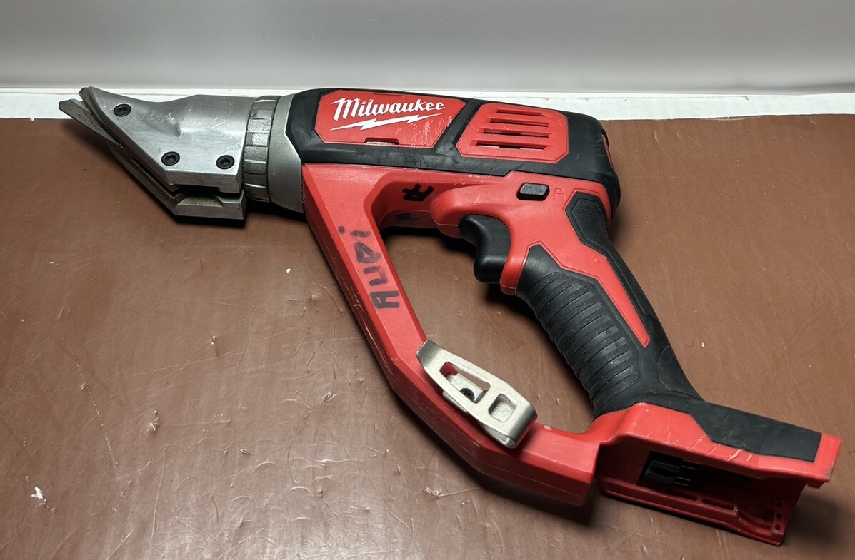 Milwaukee 2635-20 1.2mm/18 Gauge Double Cut Shear tool only | eBay