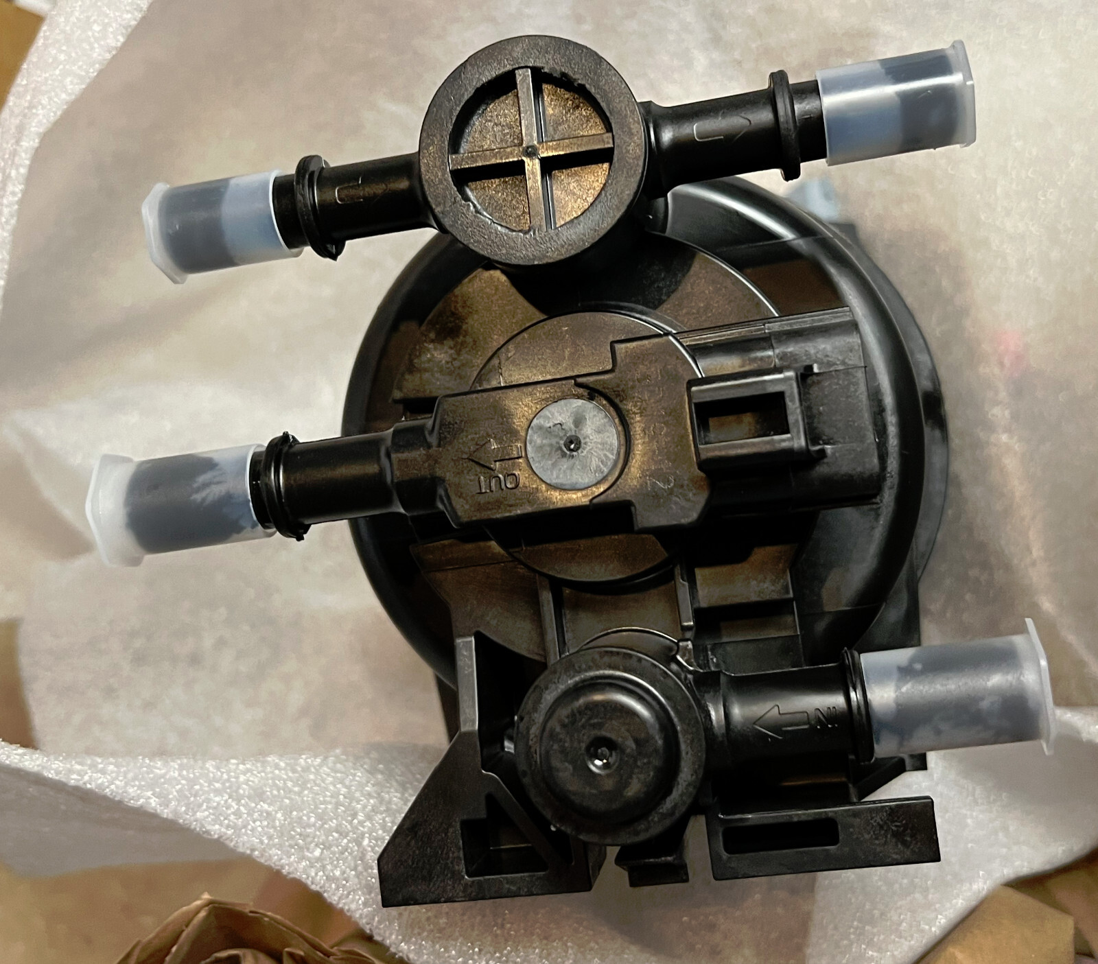 PFB114 OEM Motorcraft Fuel Pump and Filter Assembly FC4Z-9G282-A * Free ...