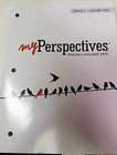 Myperspectives English - Paperback, by Savvas Learning Co - Acceptable ...