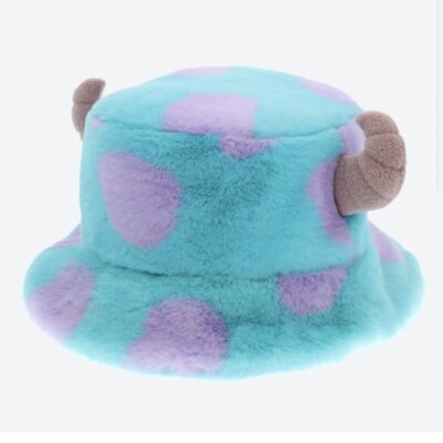 NEW! Authentic Tokyo Japan Disney Monsters Inc Sully Ears Bucket Hat ...