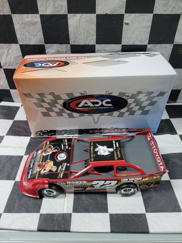Bobby Pierce #32 2024 1/24 Adc Dirt Late Model Diecast Car Dw224M550 ...