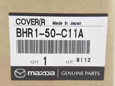 Genuine OEM Mazda BHR1-50-C11A Right Front Hole Lamp Cover Bezel 2014 ...