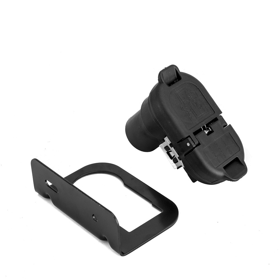 4 flat/7 way round Trailer Wiring Plug For Chevy Colorado 08-24 w ...