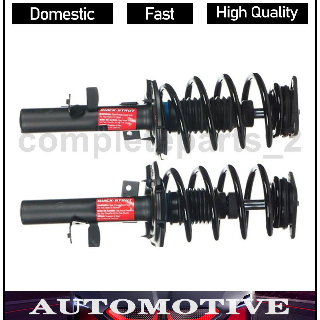 Monroe Struts Coil Springs Assembly Front Fits Ford Transit Connect 1 ...