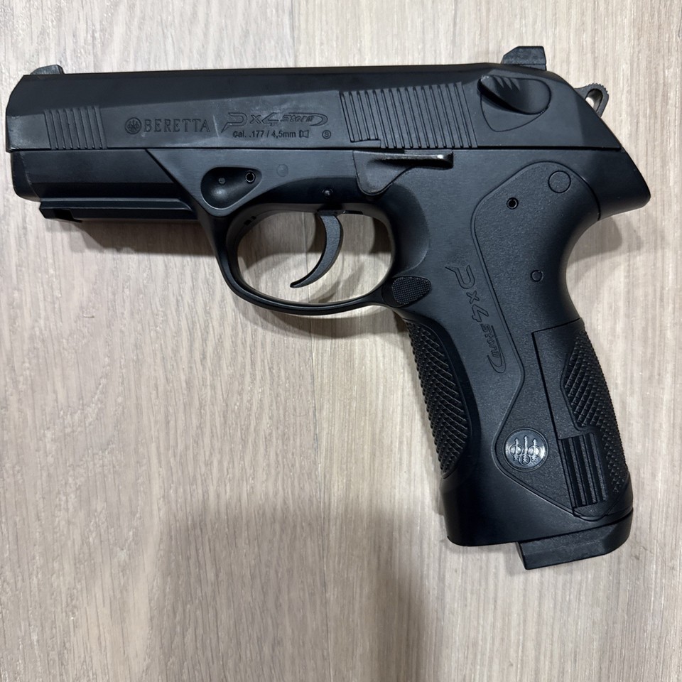 BERETTA Genuine PX4 STORM CO2 Blowback Air Gun Pellet BB Pistol and ...