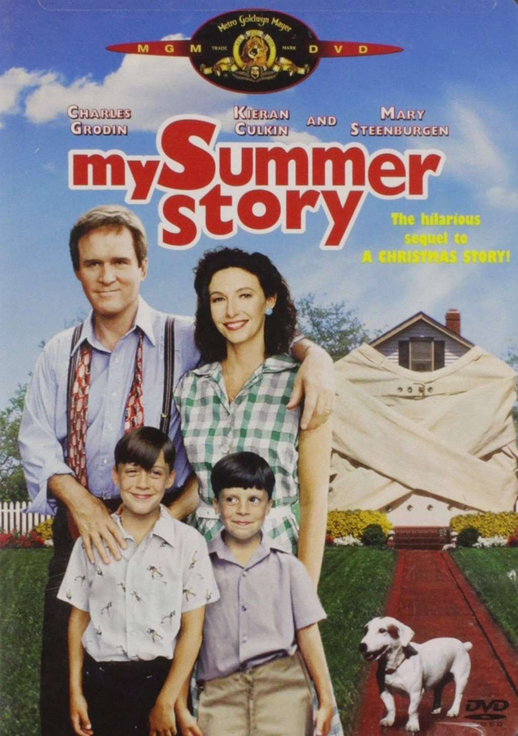 My Summer Story [DVD] - DVD - Very Good - Charles Grodin,Kieran Culkin ...