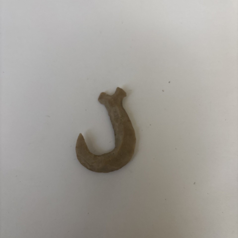 Indian Artifact Flint Fish Hook Arrowheads | eBay
