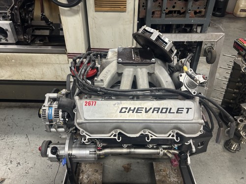 Chevrolet Complete NASCAR Bowtie Racing R07 Engine Not LS SB2 | eBay