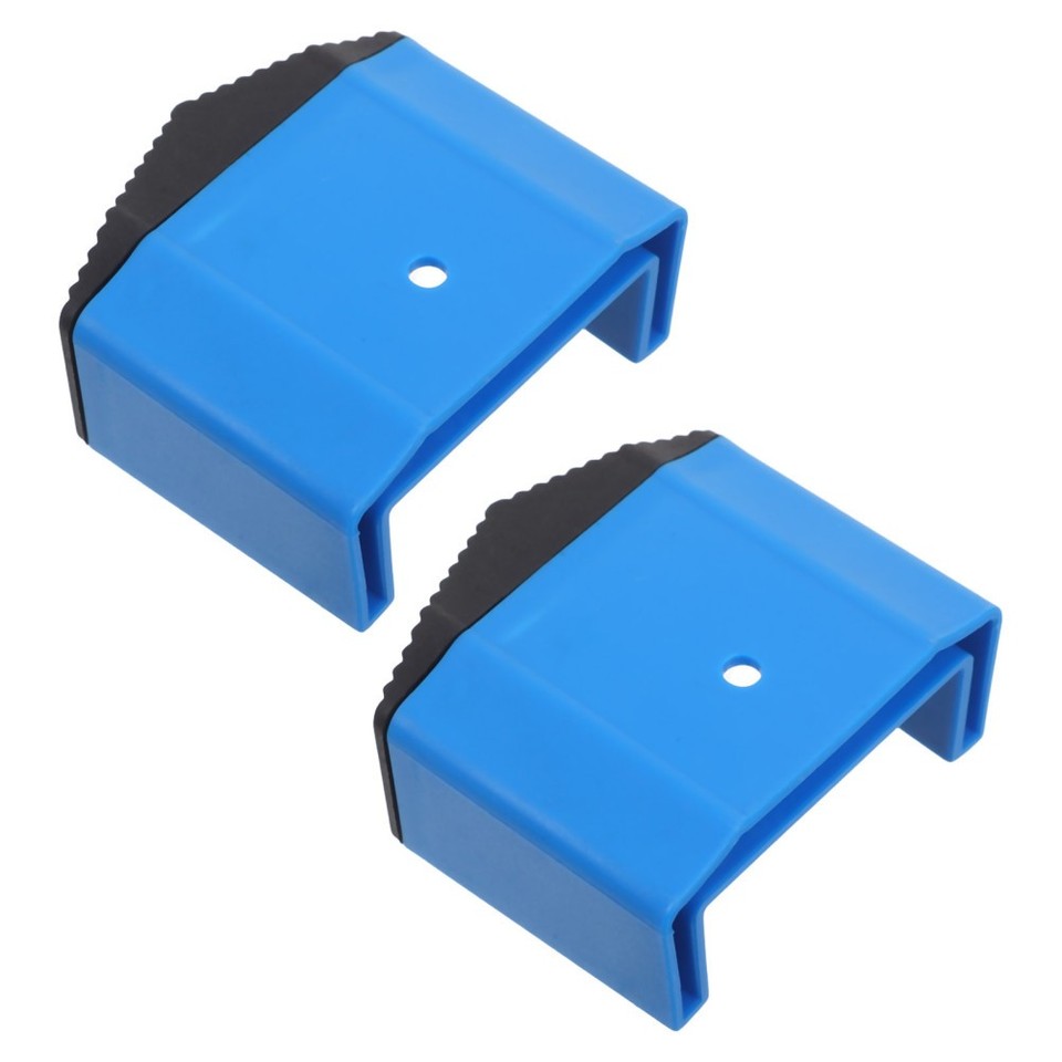 2 Pcs Engineering Ladder Foot Covers Feet Replacement Caps Folding Pad ...