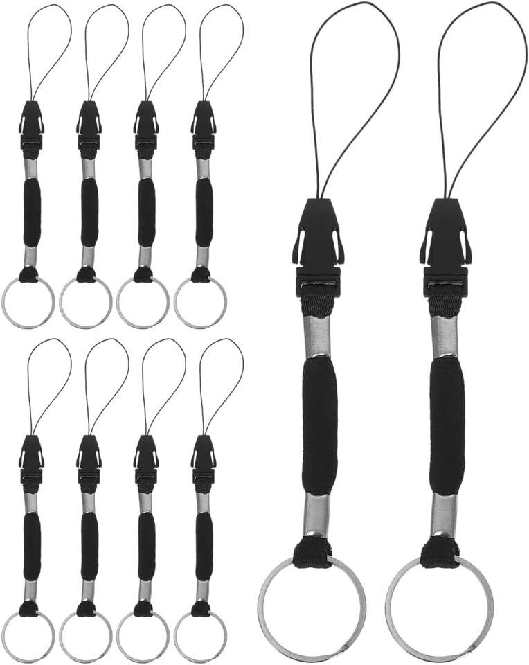 Detachable Nylon Lanyards with Airplane Buckle for Flashlight Cell ...