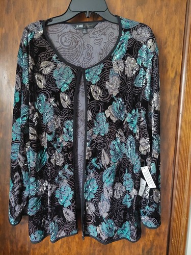 NWT Lularoe "Elegant" Line 3x Dressy Lightweight Jacket | eBay