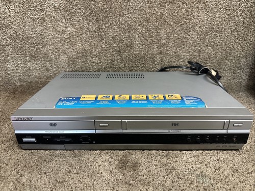 SONY SLV-D360P DVD VCR Combo Player (VHS) & Recorder VCR - TESTED No ...