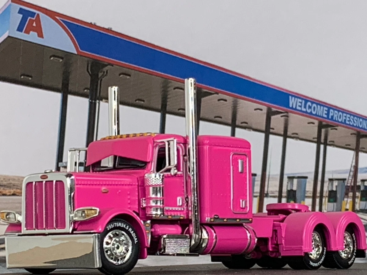 Rosa Peterbilt