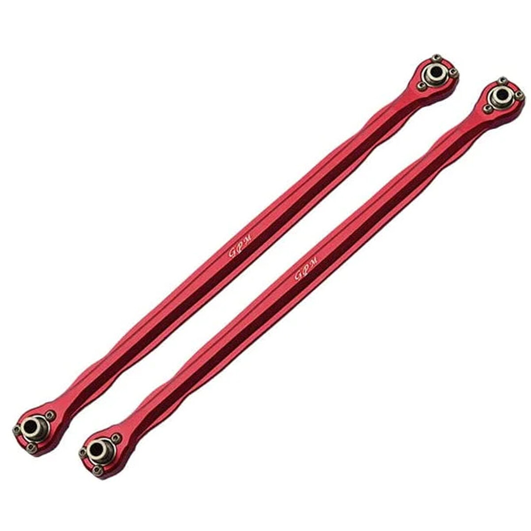 GPM Racing Aluminum 6061-T6 Front Steering Rod Red : 1/5 X-Maxx | eBay