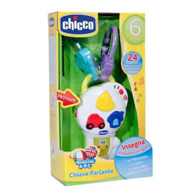 Chicco Chiave Parlante, Primo Gioco Italiano e Inglese, Gioco ...