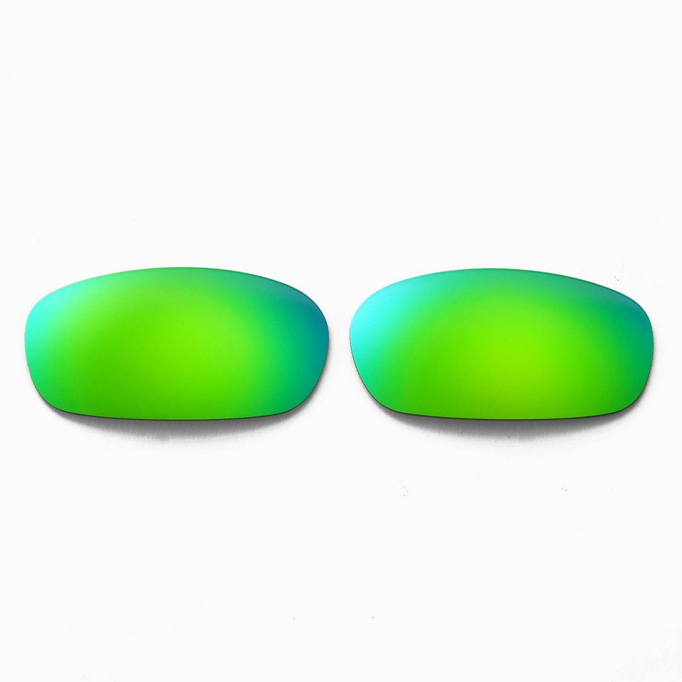 New WL Polarized Emerald Sunglasses Lenses For Oakley Square Wire 2.0 ...