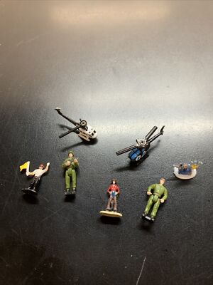 Vintage micro machines figures Helicopters lot E4 | eBay