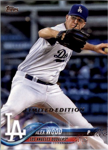 2018 Topps Limited Edition Baseball #65 Alex Wood | eBay