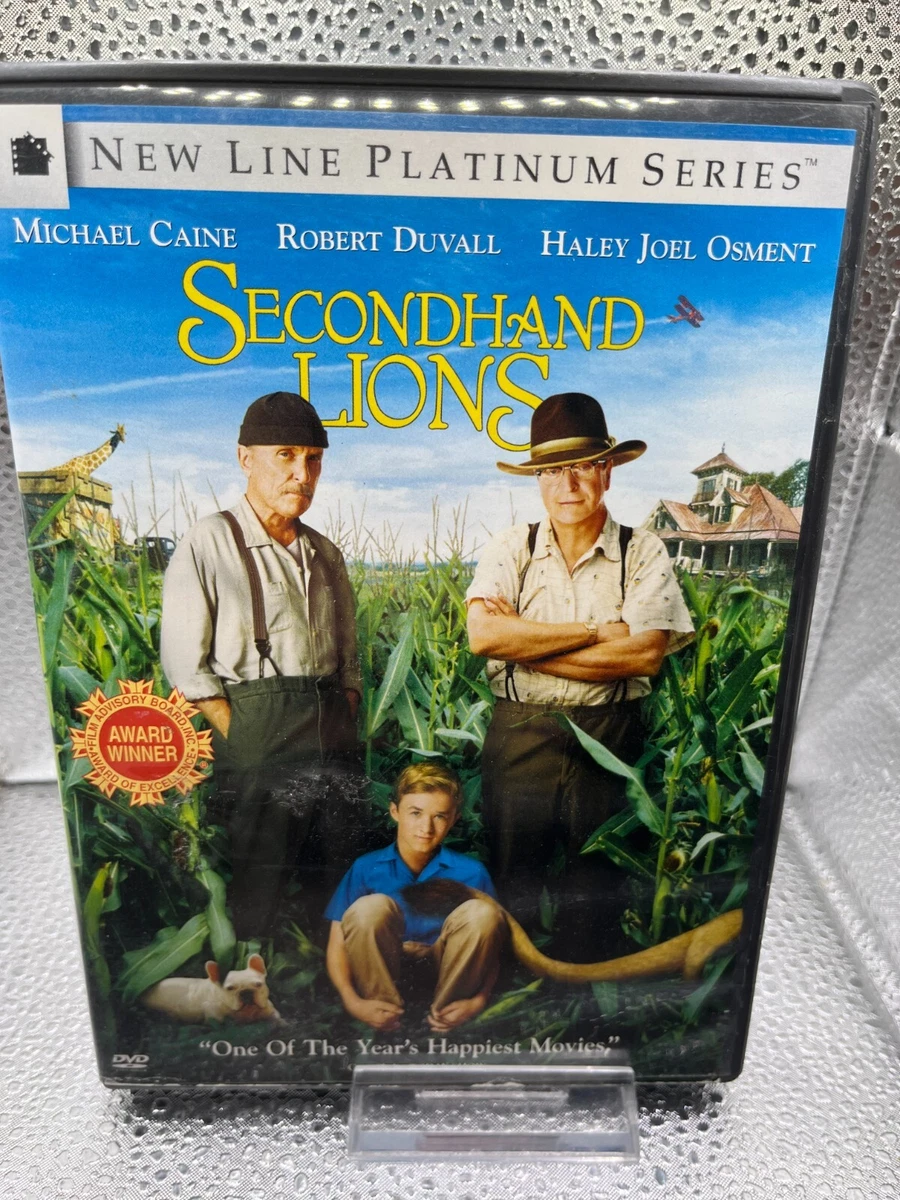 Secondhand Lions Poster