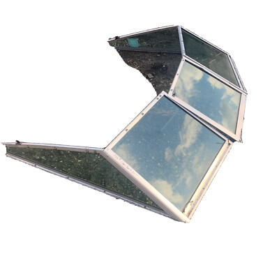 1989 19 Chris Craft Windshield Complete Boat Glass Tinted | eBay