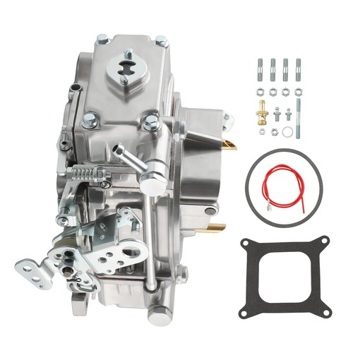 4 Barrel Carburetor Carb Kit 600 CFM Manual Choke for Holley 4160 0 ...