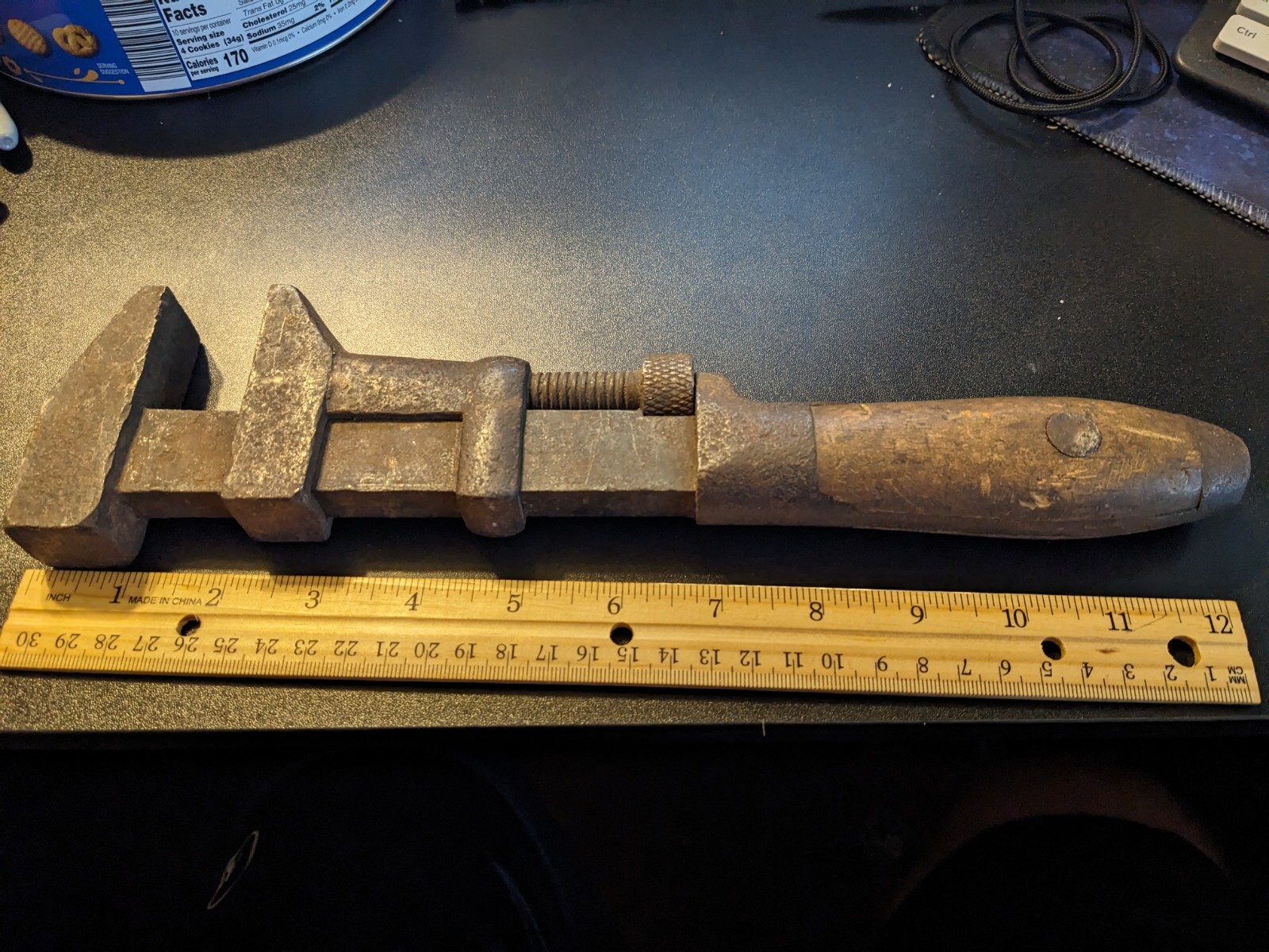 Antique Monkey Wrench | eBay