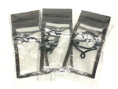 Moskus 3 Pack Universal Waterproof Phone Pouch Dry Bag for Cell Phone ...