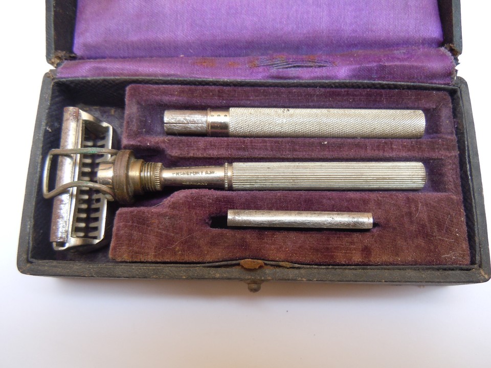 Vintage Rapide 1891 safety razor Made in Germany rare no Kampfe | eBay