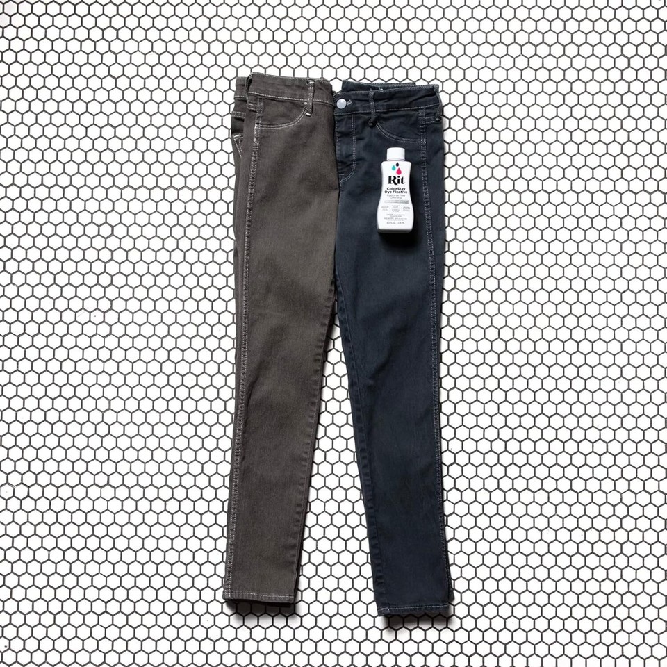 8oz Rit Dye Fixative & Premium Tie Dye Kit - Revitalize Your Wardrobe ...