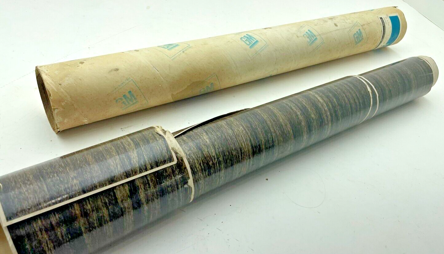 NOS GM Woodgrain New Old Stock Adhesive Paneling Side Trim Body Panel ...