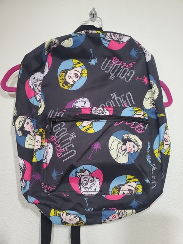 NEW The Golden Girls Backpack Betty White Photo Face Bookbag | eBay