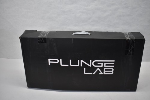 Plunge Lab Ice Bath Tub For Athletes 75cm x 75cm Recovery w Carrying ...