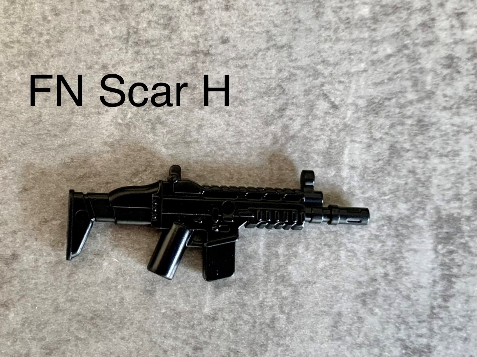 Compatible Lego guns, machine guns, rifles - M16, Uzi, AK47, MP5, AR15 ...