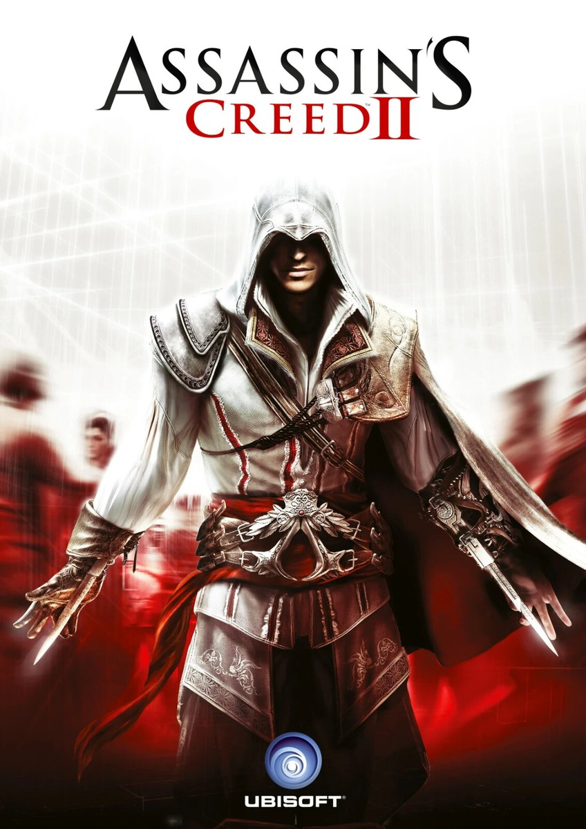 Assassins Creed 2 Behang Ezio