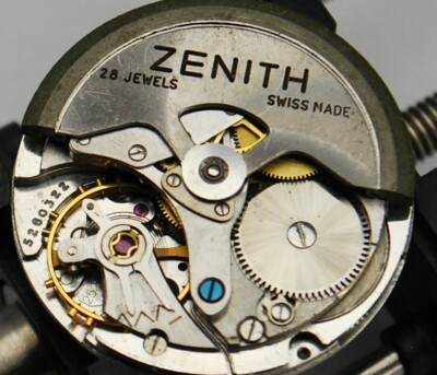 Zenith caliber 2522P Watch Movement Parts Choose From the list | eBay