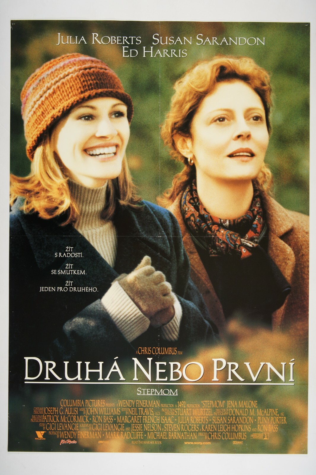 Stepmom Movie Poster