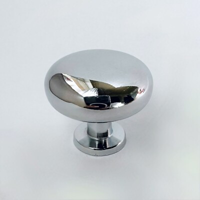 Gloss Grey Knob,Round Zinc Cabinet Knobs,Drawer Knobs, Kitchen Hardware ...