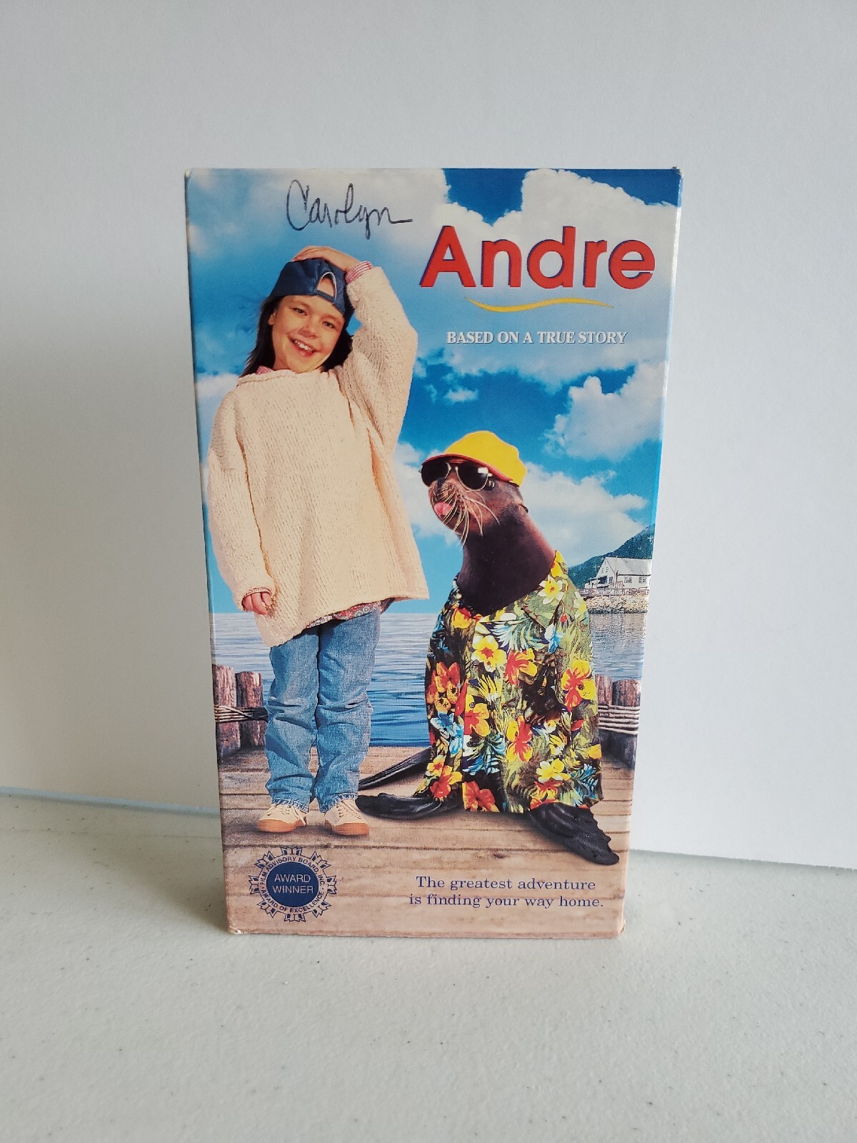 Andre (VHS, 1994) - Film Advisory Board Award 97363313830| eBay